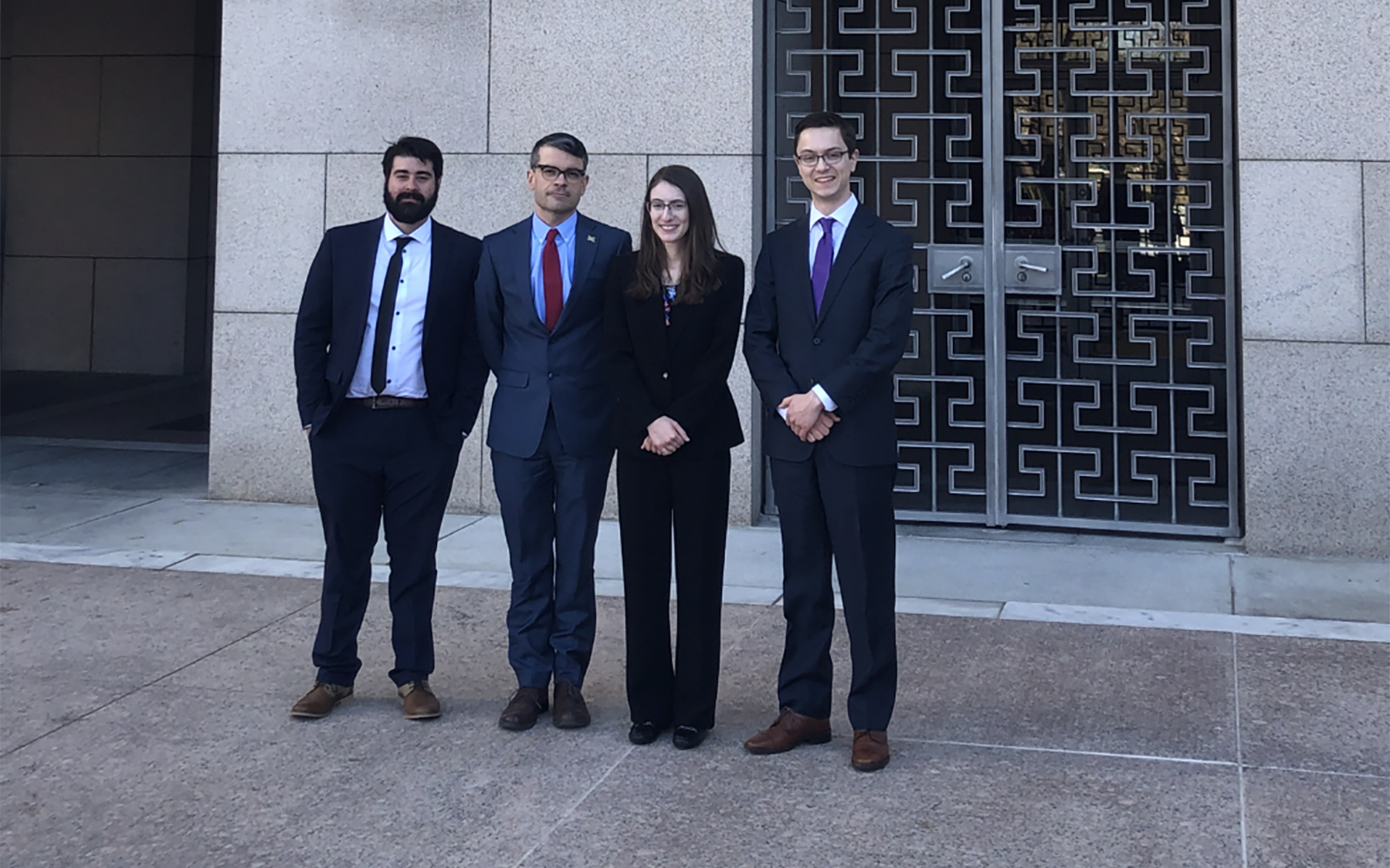 Rackham Students Make Their CASE in Washington » Rackham Graduate ...