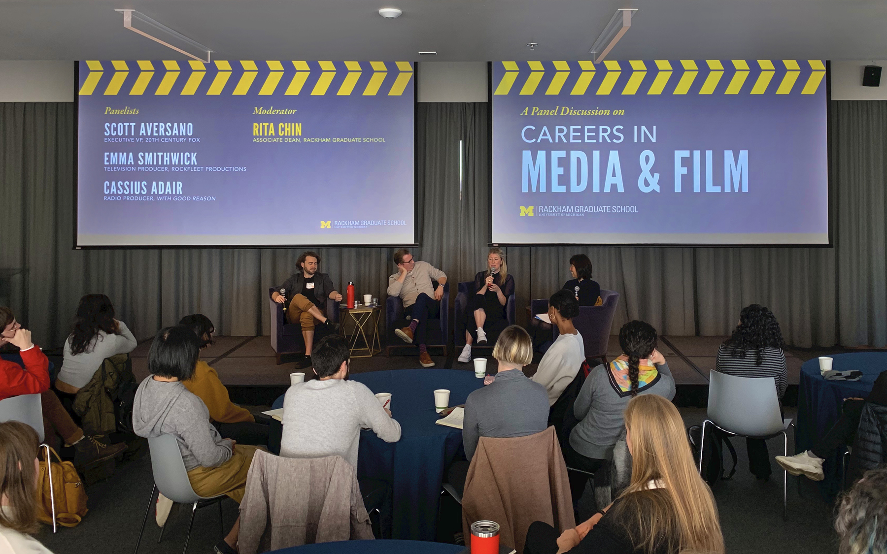 Rackham Students Explore Film and Media Careers » Rackham Graduate ...
