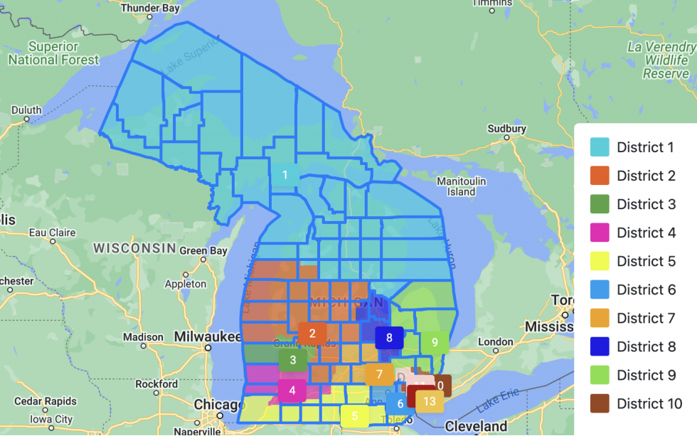 Rackham Student Helps Evaluate Michigan Redistricting Effort » Rackham ...