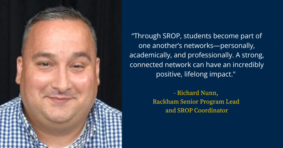 A Community of Scholars: Summer Research Opportunity Program at U-M ...