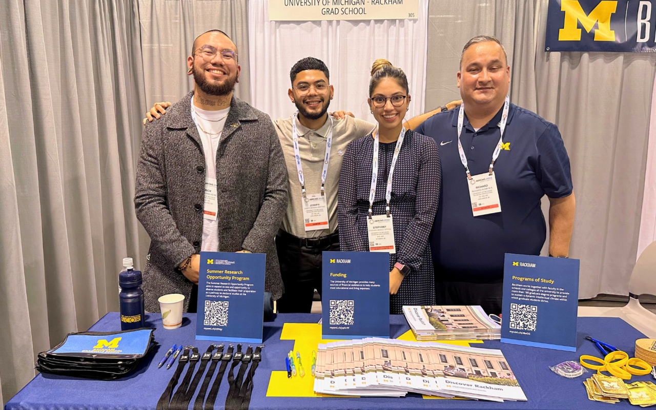 A Community of Scholars: Summer Research Opportunity Program at U-M ...