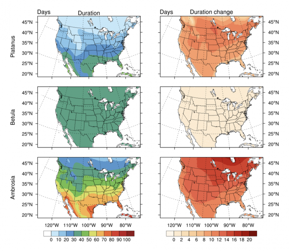 Nothing to Sneeze At: Forecasting Allergy Seasons Amid a Changing ...