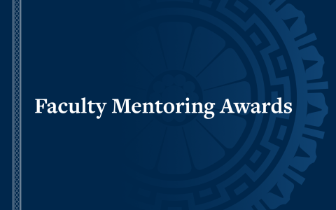 Announcing the Winners of the 2024 Faculty Mentoring Awards » Rackham Graduate School ...