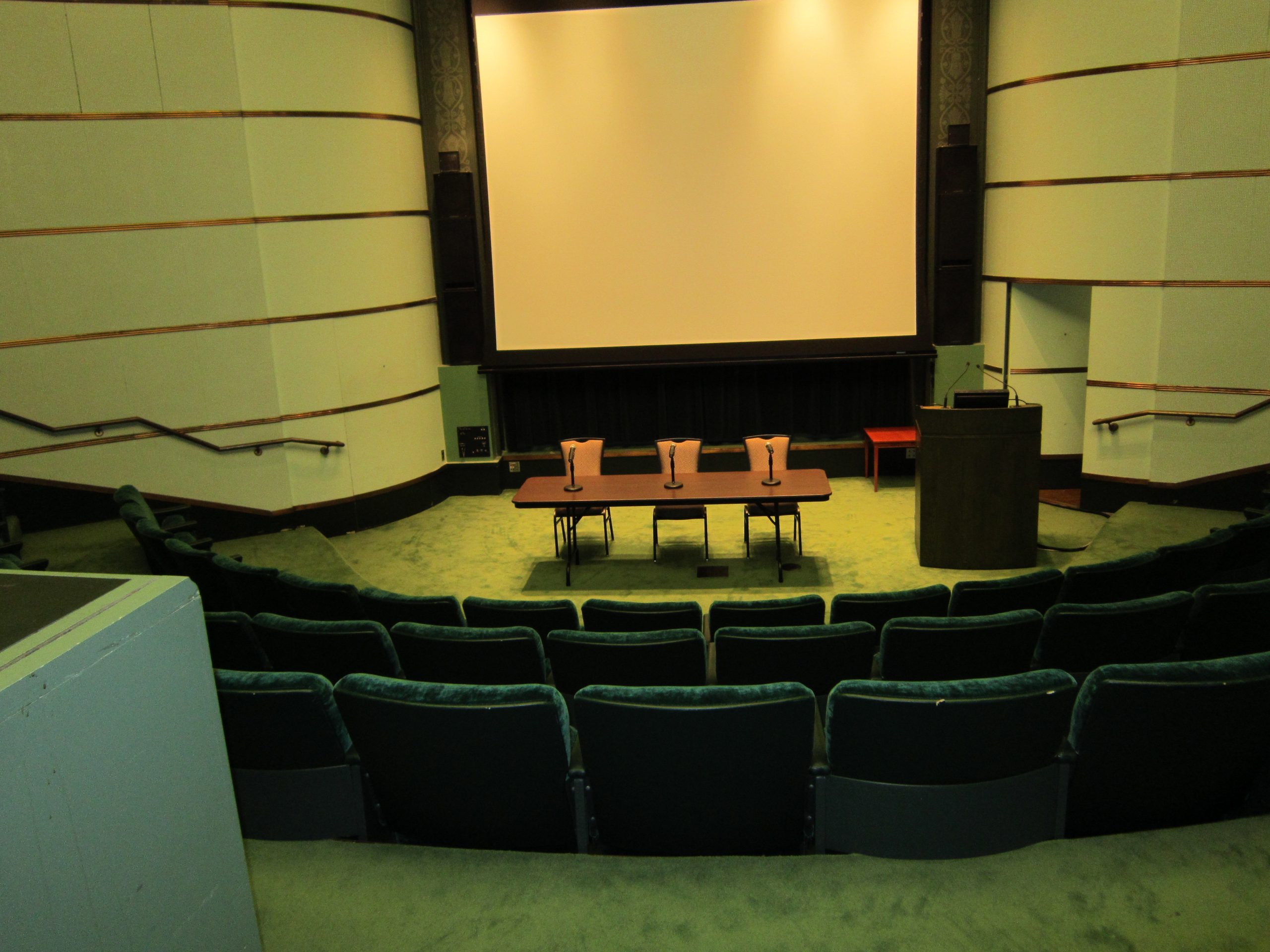 Amphitheatre | Rackham Graduate School: University of Michigan