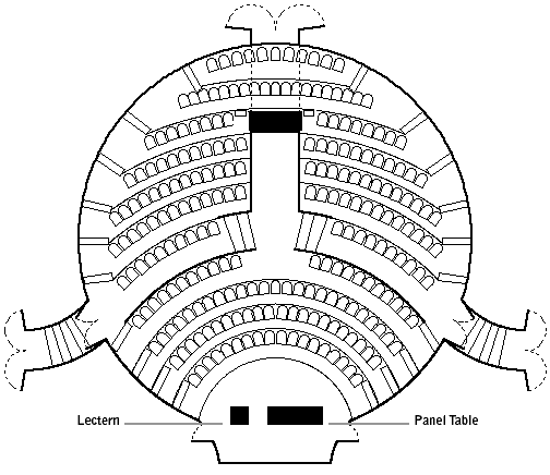 Amphitheatre | Rackham Graduate School: University of Michigan