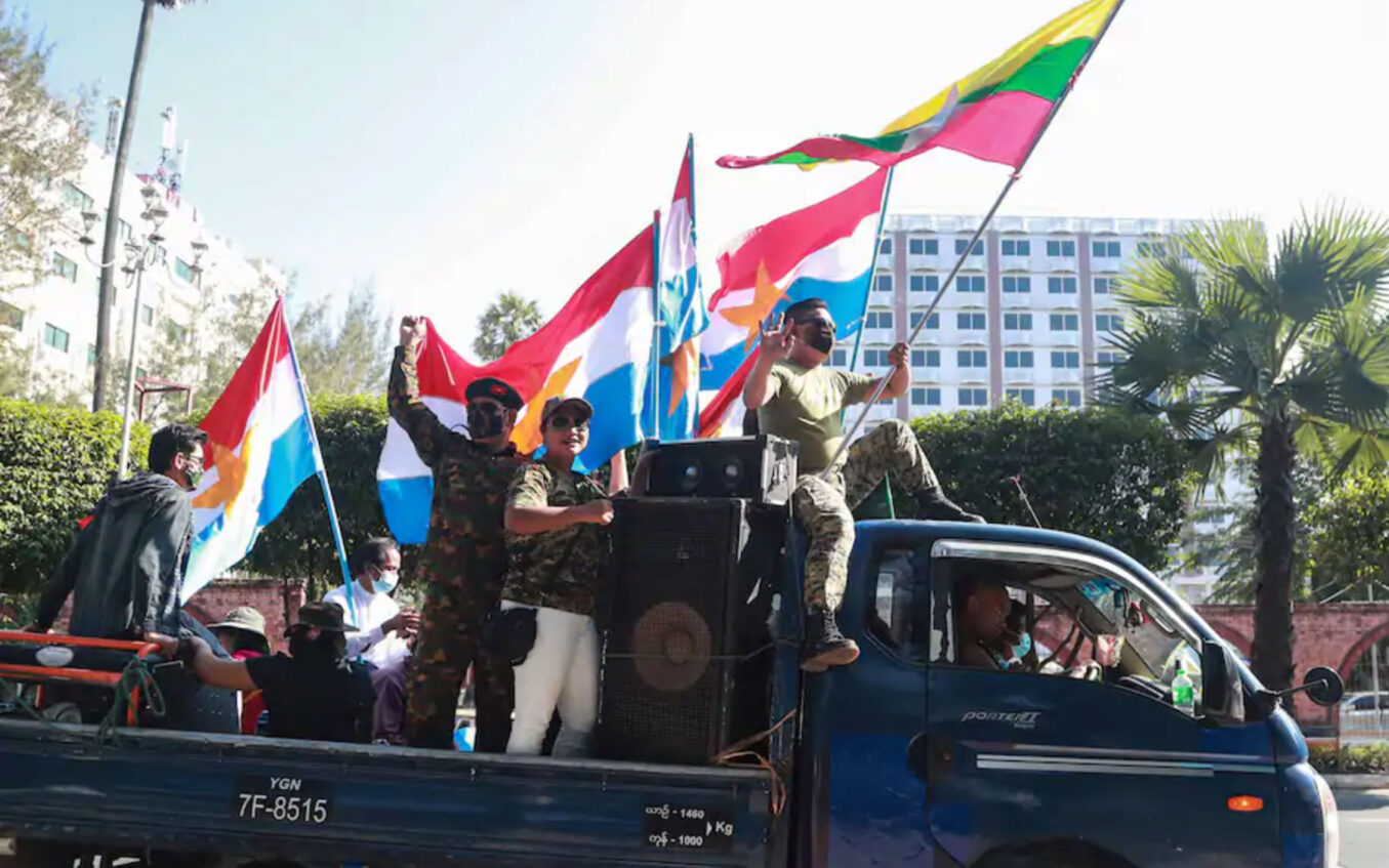 Rackham Student Examines Myanmar Coup | Rackham Graduate School ...