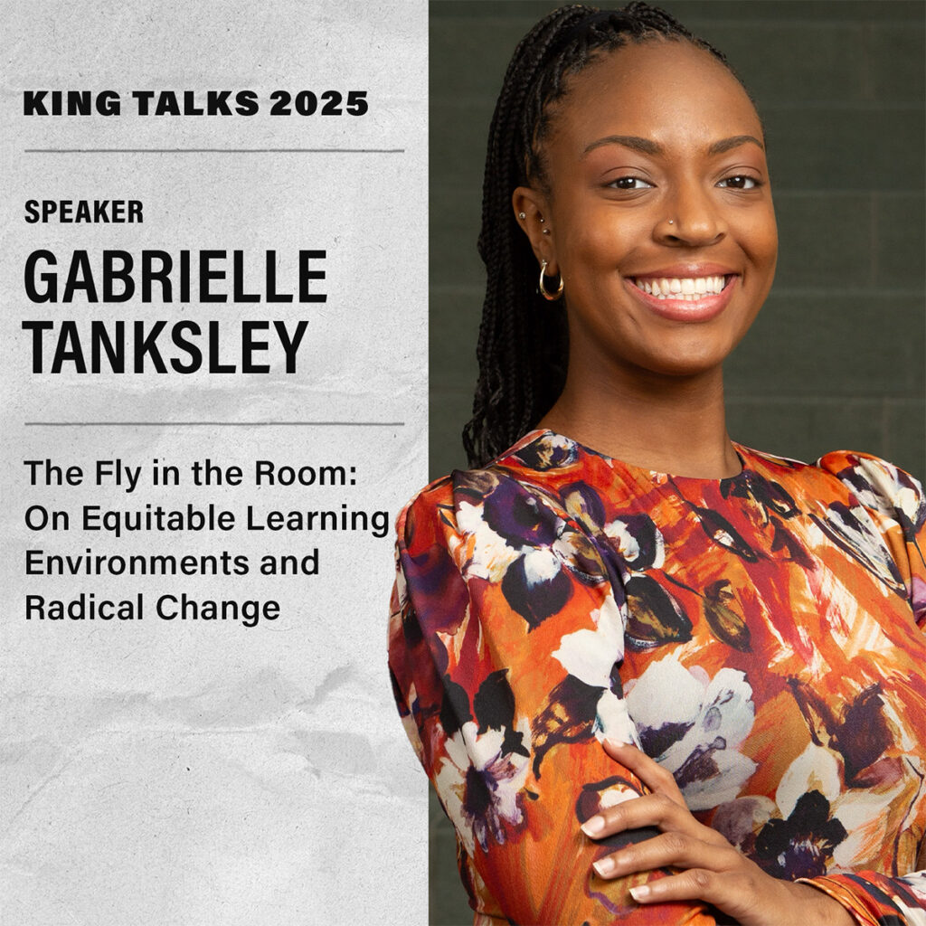 King Talks Rackham Graduate School University Of Michigan