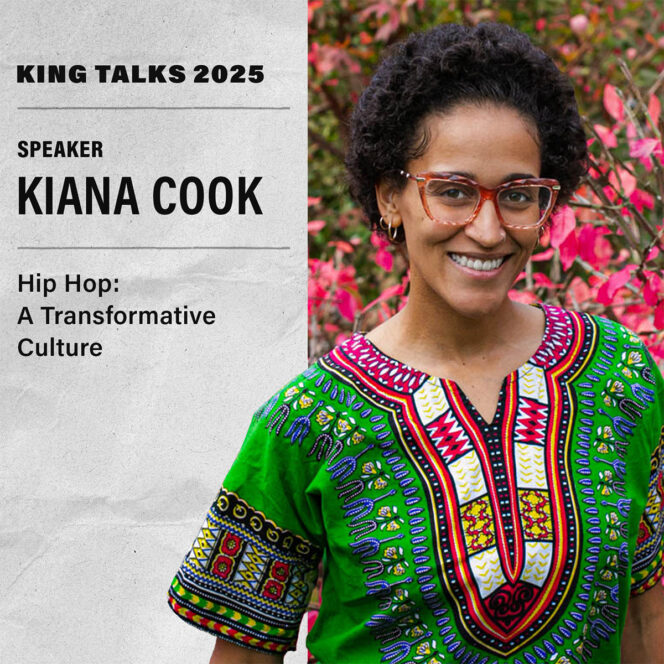 King Talks Rackham Graduate School University Of Michigan