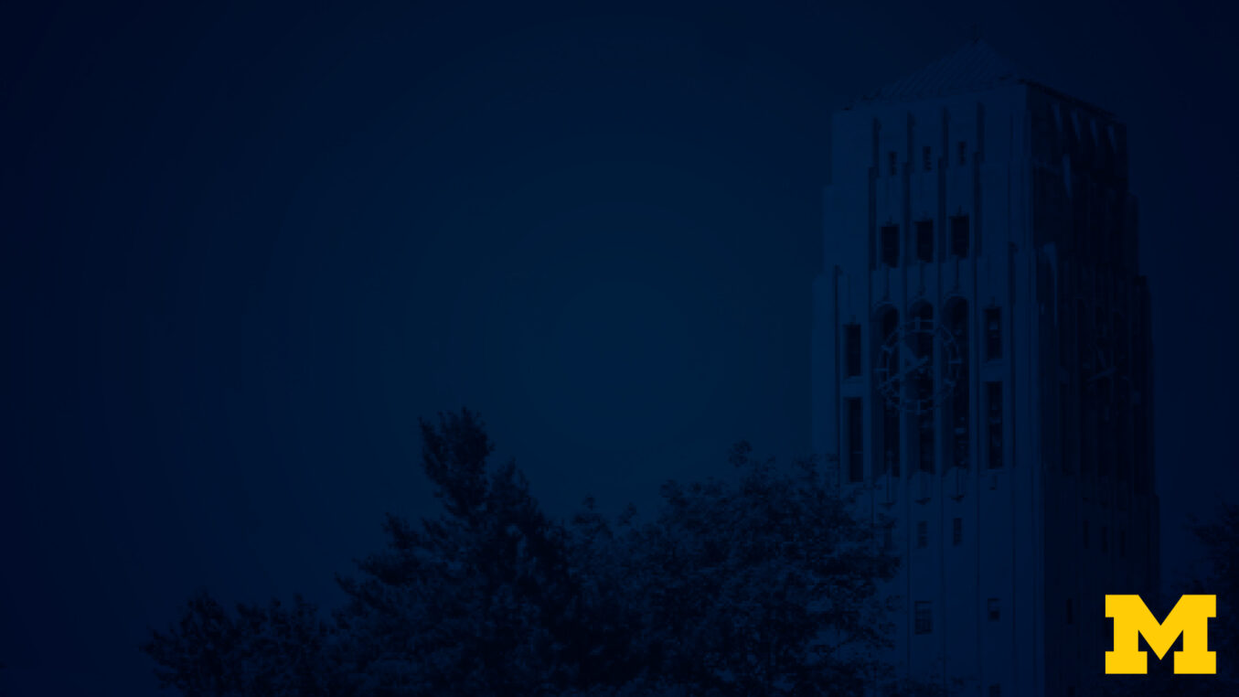 Rackham Zoom Backgrounds | Rackham Graduate School: University of Michigan